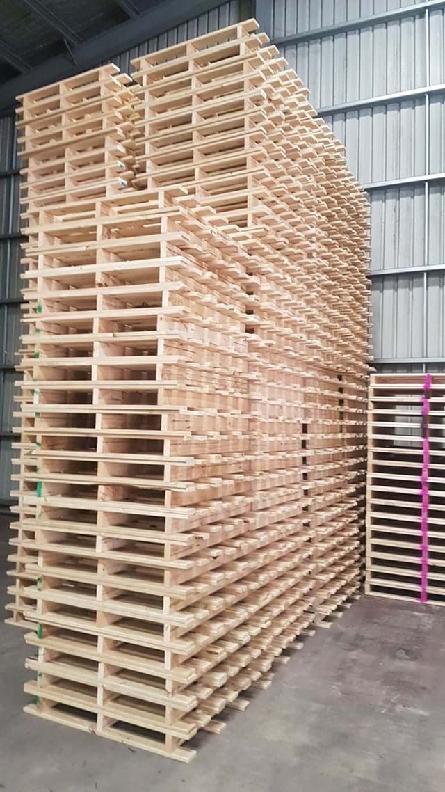 New Pine Export Pallets for Sale in Melbourne, Victoria