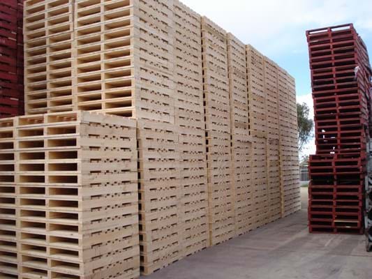 pallets melbourne, new pine pallets, pine pallets