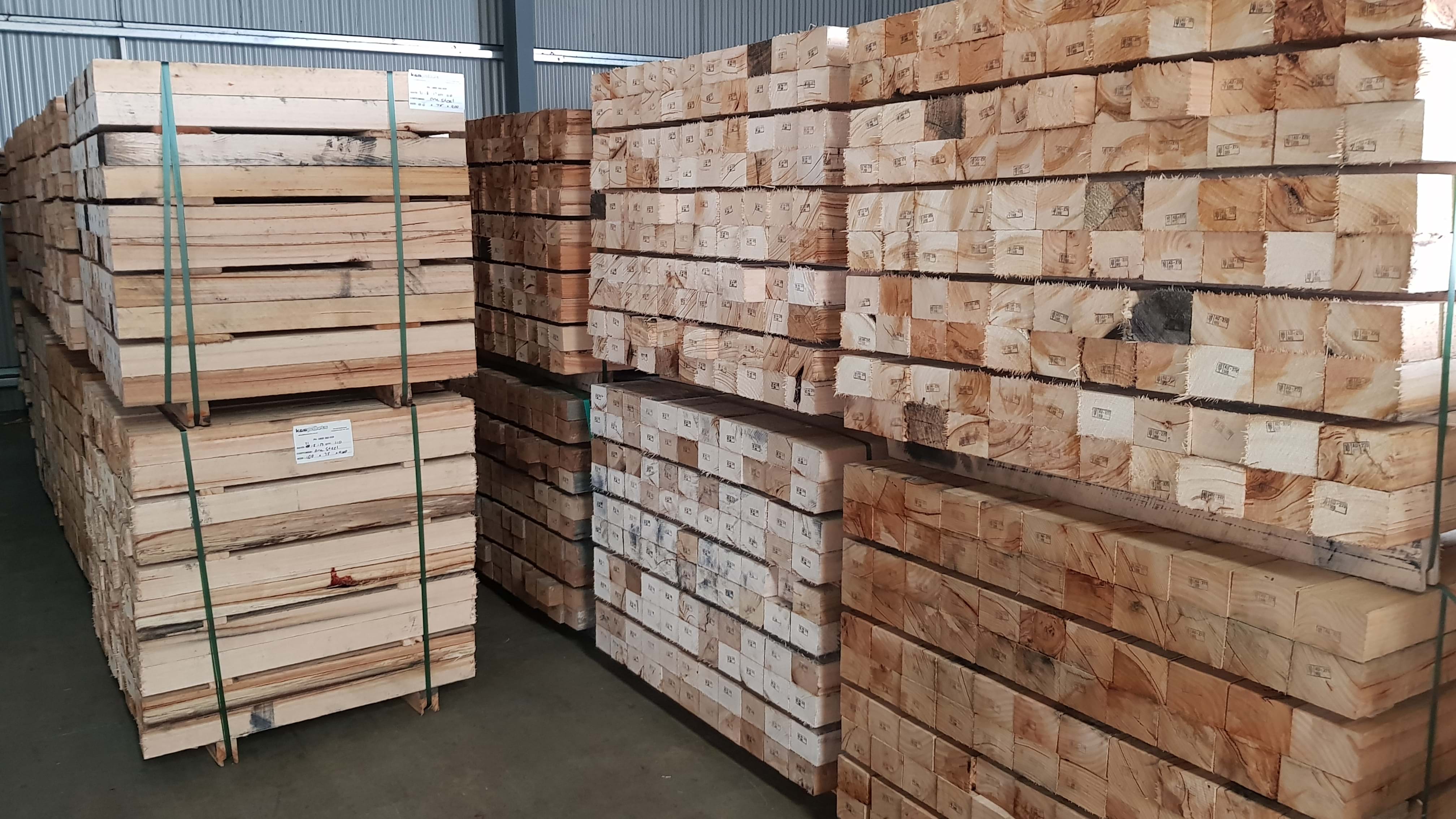 Hardwood Dunnage