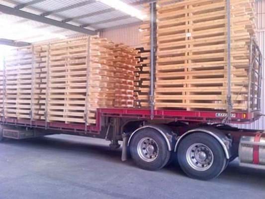 pallets melbourne, new pine pallets, pine pallets
