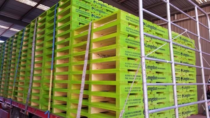 pallets melbourne, new pine pallets, pine pallets