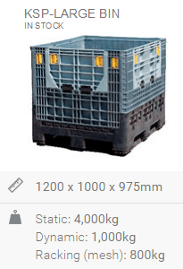 Plastic Produce Bins