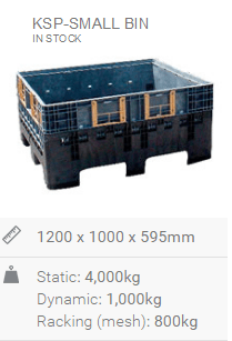 Plastic Produce Bins