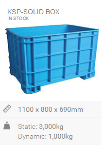 Plastic Produce Bins