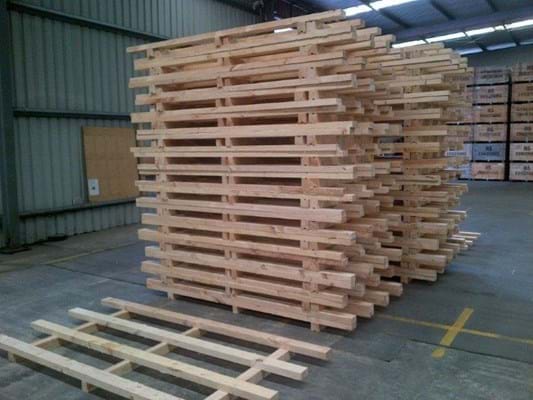 pallets melbourne, new pine pallets, pine pallets