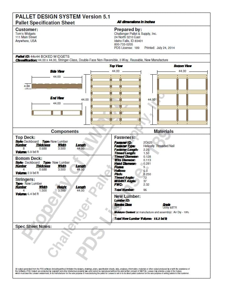 Pallet Design System™ (PDS)