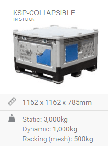 Plastic Produce Bins